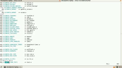 Linux Kernel Tutorial 1 Writing Static Loadable Kernel Module Youtube