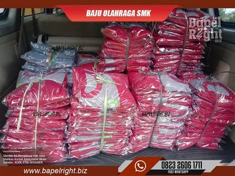 Baju Olahraga Sekolah Smp Konveksiseragam Co Id