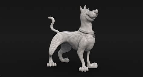 3d Scooby Doo Scooby Doo Turbosquid 1493478