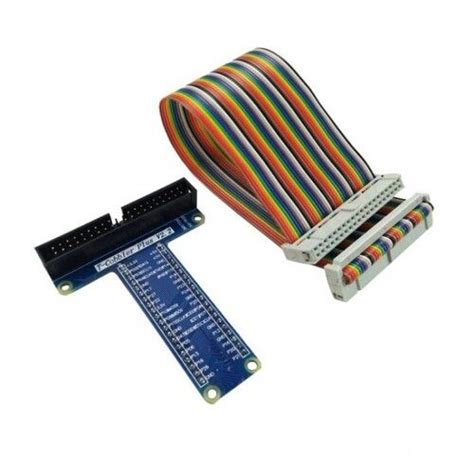 T Cobbler For Raspberry Pi Io Breakout Board With Cable At Best Price In Kolkata Sumeet