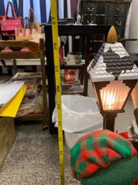 Bob Cratchit Tiny Tim Animated Decoration EstateSales Org