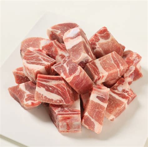 농심한돈 돼지갈비 찜용 1kg 배민 장보기∙쇼핑