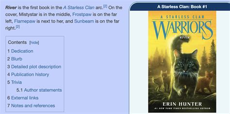 Warrior Cats Mews On X A New Harpercollins Catalog Has 43 Off