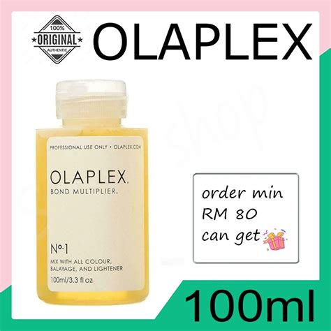 Olaplex No1 Bond Multiplier 100ml Shopee Malaysia