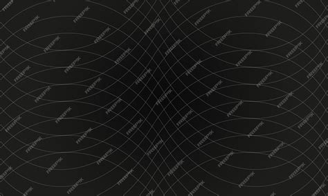Premium Vector Abstract Geometric Lines Background Thin White Lines
