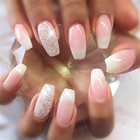 Nails Yellow Pink Ombre Nails Ombre Acrylic Nails Nail Art Ombre
