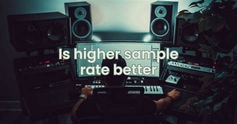 Is Higher Sample Rate Better All For Turntables