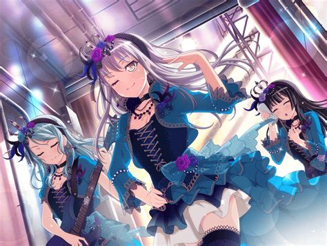 Roselia Bandori Yukina Bmp Bleep
