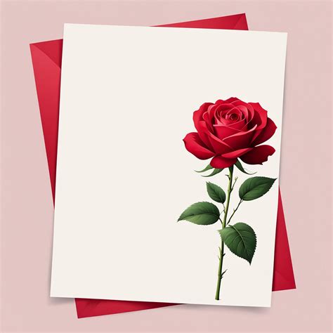Download Ai Generated Red Rose Rose Royalty Free Stock Illustration
