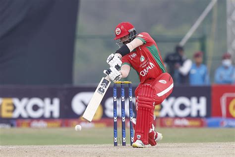 Oman Vs Malaysia Acc Premier Cup 2023 Oman Cricket