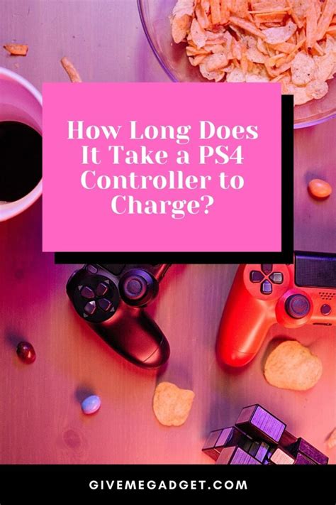 How Long Does It Take A PS4 Controller To Charge Let S See