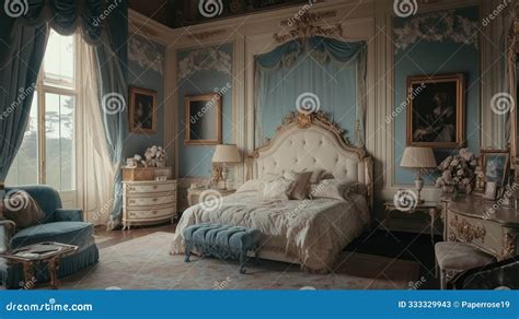 Aesthetic Bedroom Royalty Free Stock Image 223528888