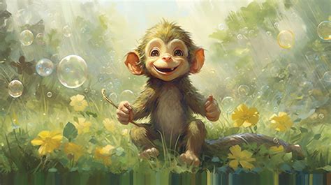 猴卡通图片 猴卡通素材免费下载 包图网