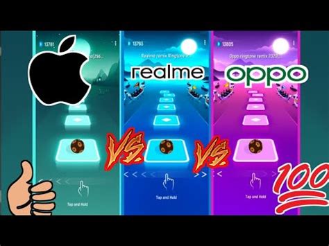 Tiles Hop I Phone Vs Realme Vs Oppo Smashgaming Iphone
