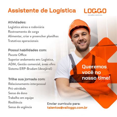 🚀 Venha Fazer Parte Do Time Da Loggo 🚀 Confira Nossos Requisitos… Loggo