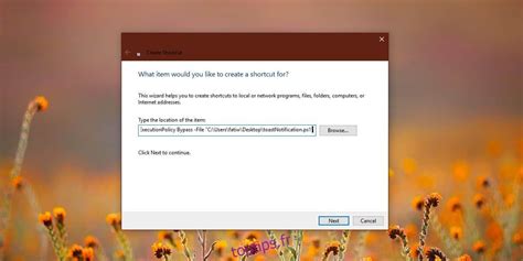 Comment Exécuter Des Scripts Powershell Avec Des Raccourcis Clavier