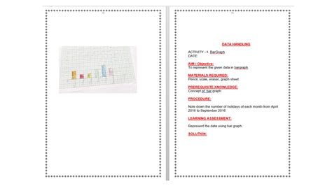 🌈⚡key To Enjoy Learning Maths☘🌈 Class 06 Data Handling Graph