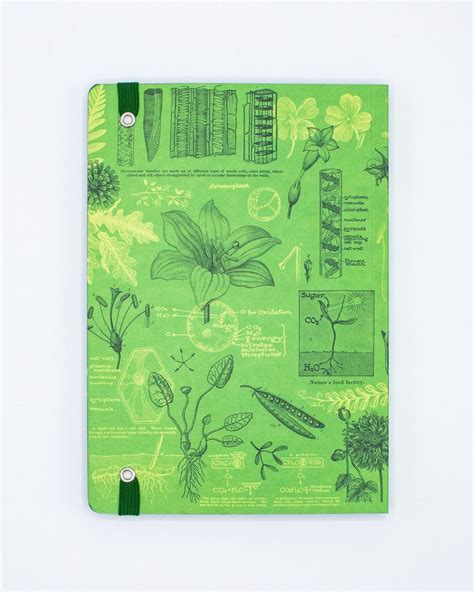 Botany A5 Notebook Dotted Lines Plant Lover T Cognitive Surplus
