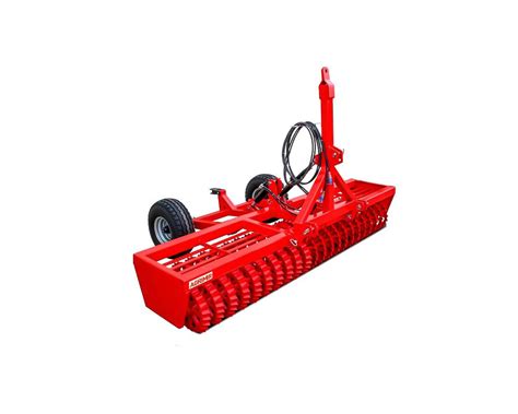 Mud Non Stick Trailed Roller Agrimir Agricultural Machinery And Farm Equipments