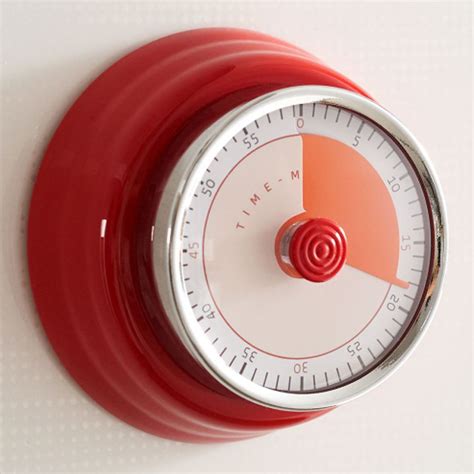 Supply Kitchen Mechanical Timer Household Visual Baking Timer Countdown