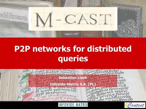 ppt p2p networks for distributed queries powerpoint presentation