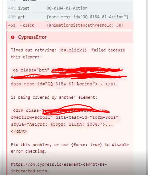Cyclick Failed Because The Targetted Element Is Disabled · Issue 8537