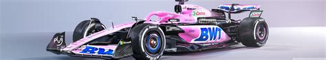 Alpine A523 Formula One Racing Car 4k Uhd Wallpaper For Ultrahd Desktop