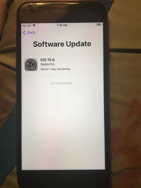 Brand New IPhone Se Cant Be Used Without Updating To Ios15 R Mildlyinfuriating