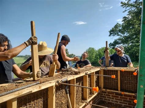 Intro To Cob And Straw Workshop Tennessee April 2025
