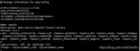 Pkg Config的作用和用法g 编译参数pkg Config Csdn博客