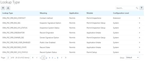 Setting Up Lookups
