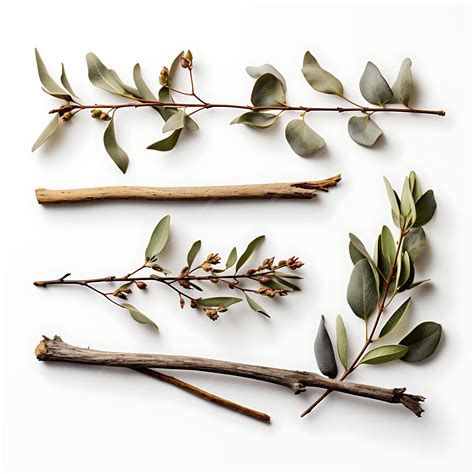 Premium Ai Image Isolated Of Saltbush Tree Small Leaves Branching