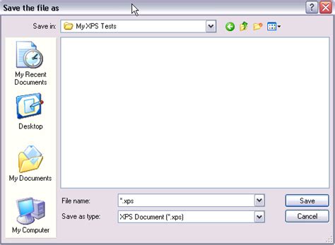 Nixps Tutorial Creating Xps Files On Windows Xp