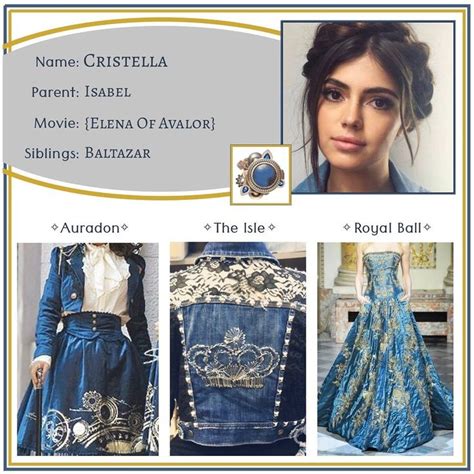 Descendants Ocs On Instagram Cristella Daughter Of Isabel