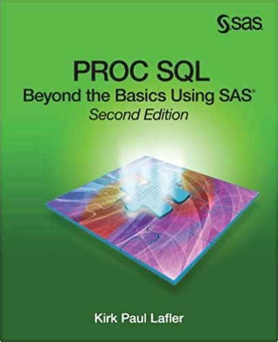 Readdownload Proc Sql Beyond The Basics Using By Readdownload Proc Sql Beyond The