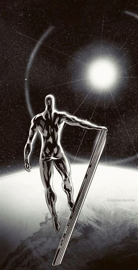 Silver Surfer Wallpapers 4k Hd Silver Surfer Backgrounds On Wallpaperbat
