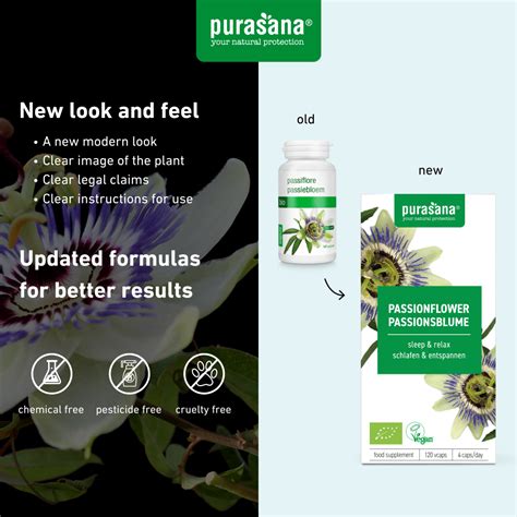Passiflora Capsules Shop Purasana Passion Flower Supplement