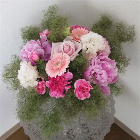 パリスタイルの花束 東京・自由が丘のフラワーアレンジメント教室｜flower Drops フラワードロップス東京・自由が丘のフラワー