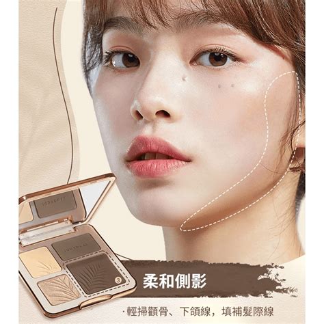 【橘朵】高光修容盤一體盤💕高質感啞光珠光妝容、面部提亮一盤輕鬆搞定 瑪奇瑪奇 Makemake2023 Dcard