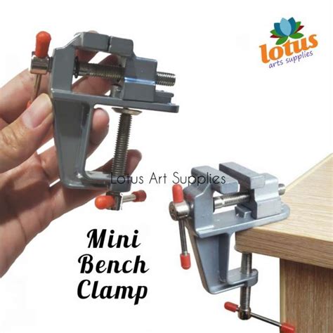 Jual Mini Bench Clamp Swivel Vice Craft Di Seller Tb Honey Makmur