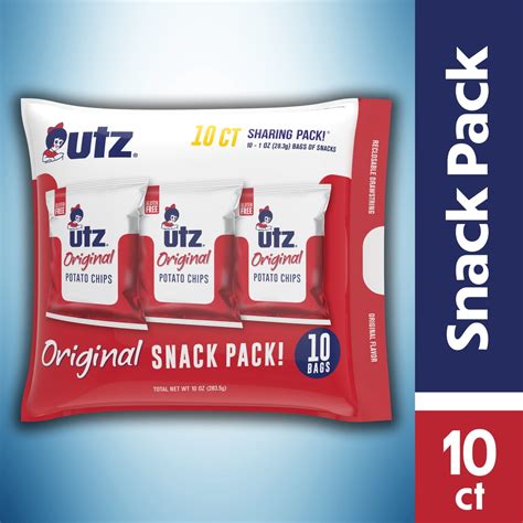 Buy 10 Oz Utz Original Snack Pack 10 Pack Online At Lowest Price In
