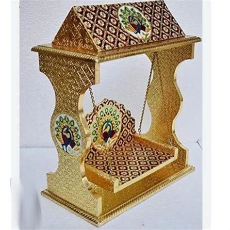 Modern 14 Inch Mdf Meenakari Jhula Hand Carving At Rs 950piece In Udaipur