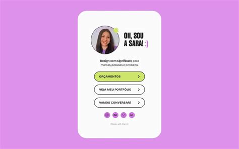 Sara Dantas Designer