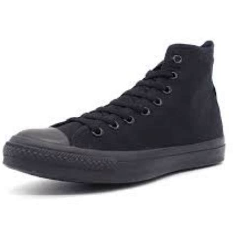Converse Canvas All Star Hi Black 32060187
