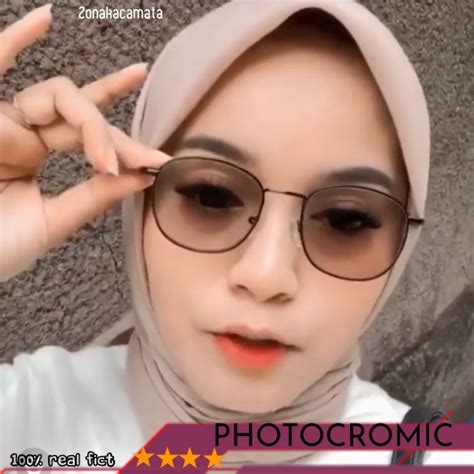 Jual Kacamata Photocromic Kacamata Minus Kacamata Viral Kacamata Shopee Indonesia
