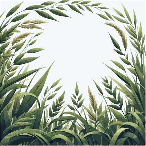 Premium Vector Grass Vector For Your Design