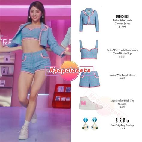 Le Sserafim Yunjin Outfit At Fearless Japanese Ver Official Mv On