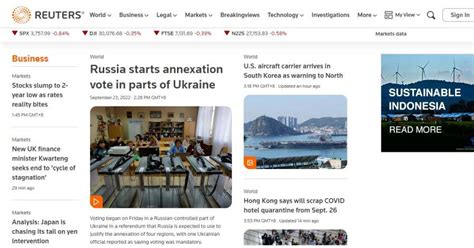 Best News Websites Of 2024 25 Inspiring Examples