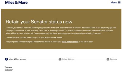 Lufthansa Miles And More Offers One Year Senator Status Extensions For