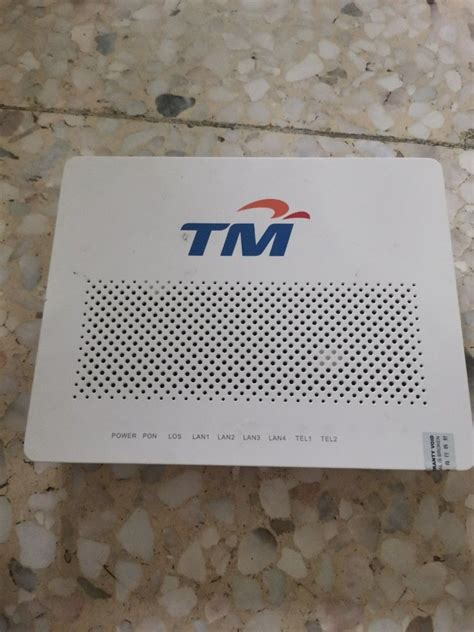 Unifi Modem Fibre Computers Tech Parts Accessories Networking On Carousell